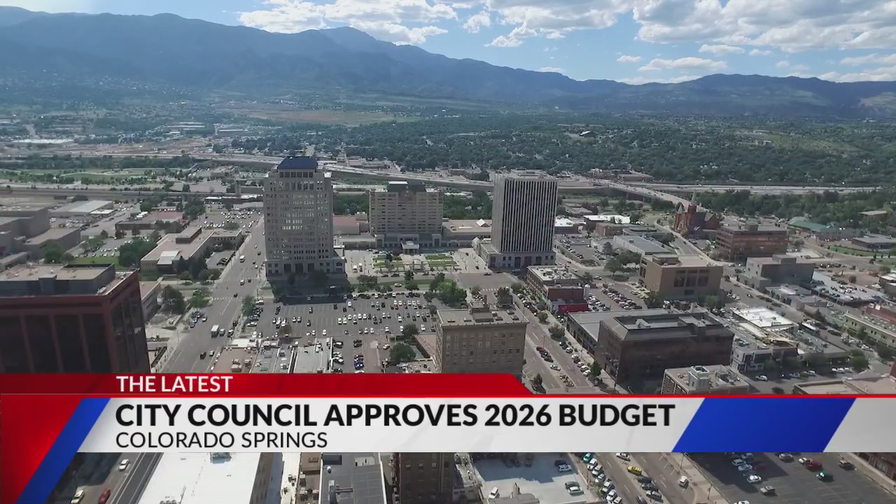 COS City Council approves 2026 City Budget