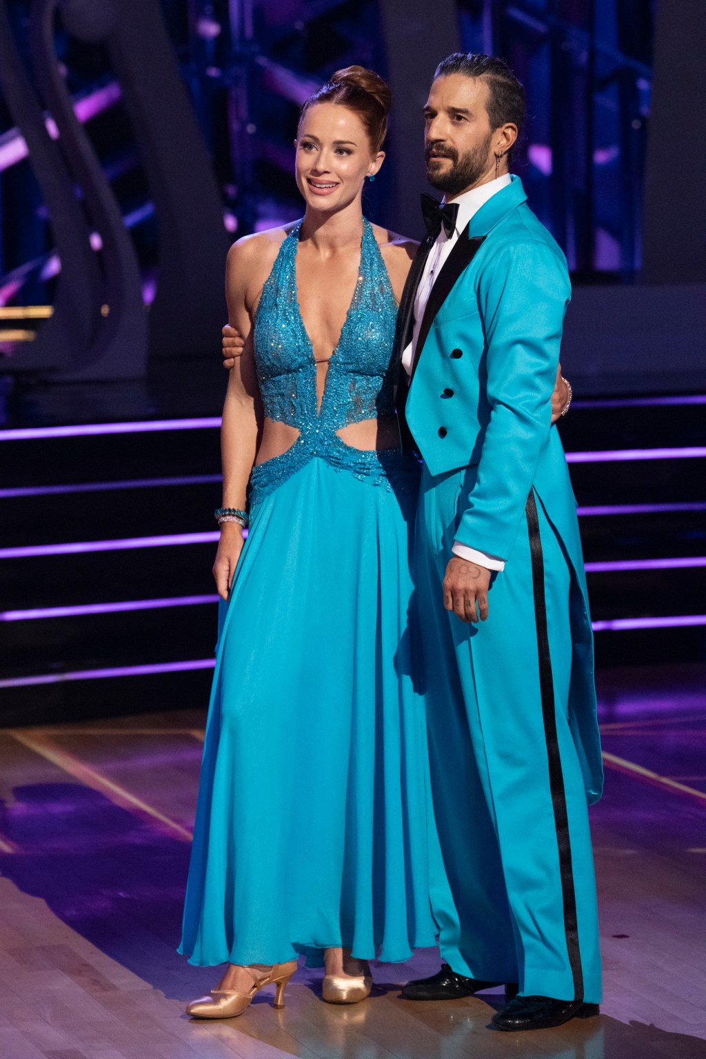 Whitney Leavitt and Mark Ballas address ‘DWTS’ haters, perform ...