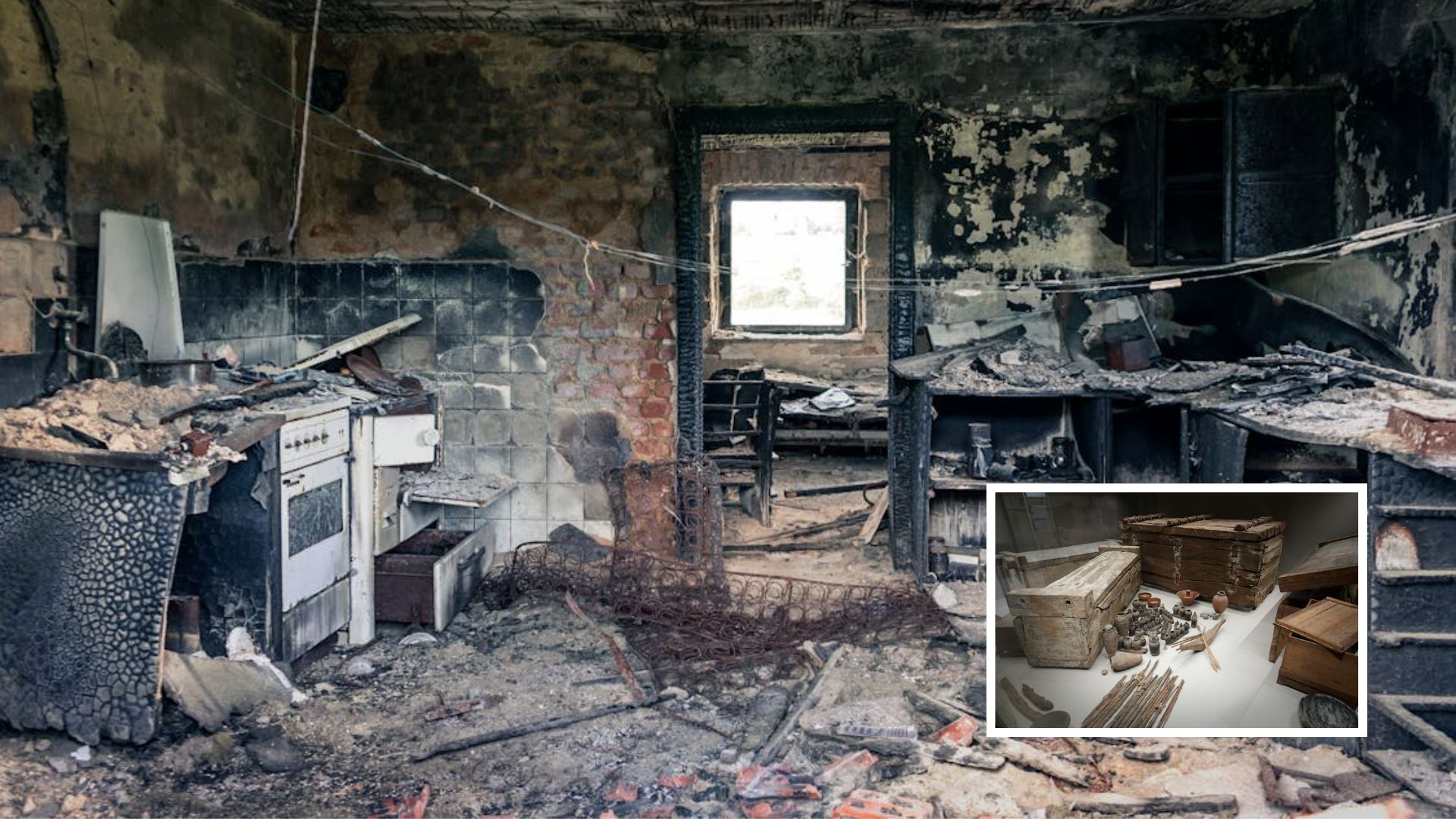 Massive Fire at Historic Tavern Reveals Thousands of Hidden Artifacts
