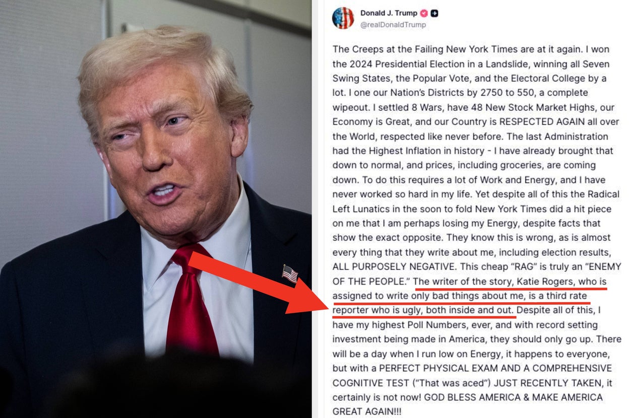 Trump Went Off On The New York Times In A Wild 300-Word Rant, And ...