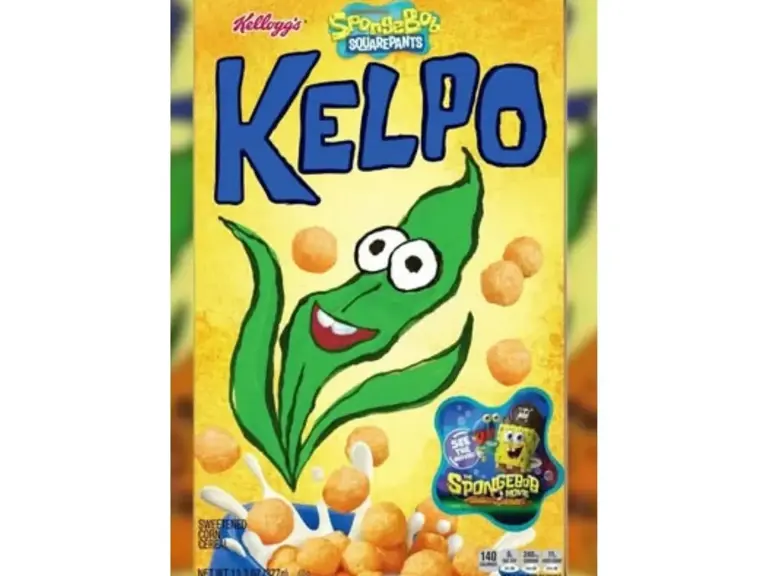 Kelpo, el cereal de Bob Esponja se vuelve real, ¿dónde lo lanzaron?