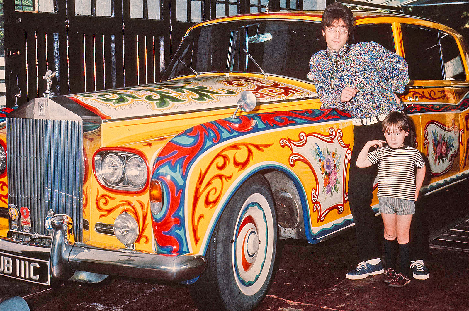 Classy stars with their classic cars