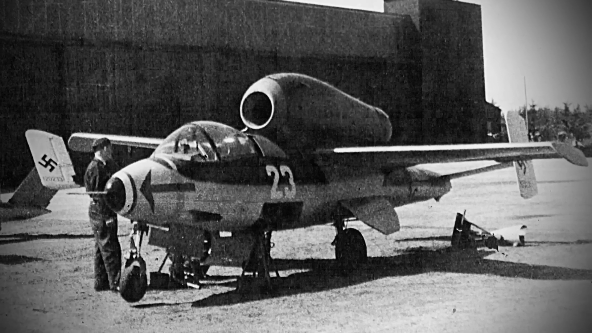 The Suicide Jet Hitler Gave to Teenagers