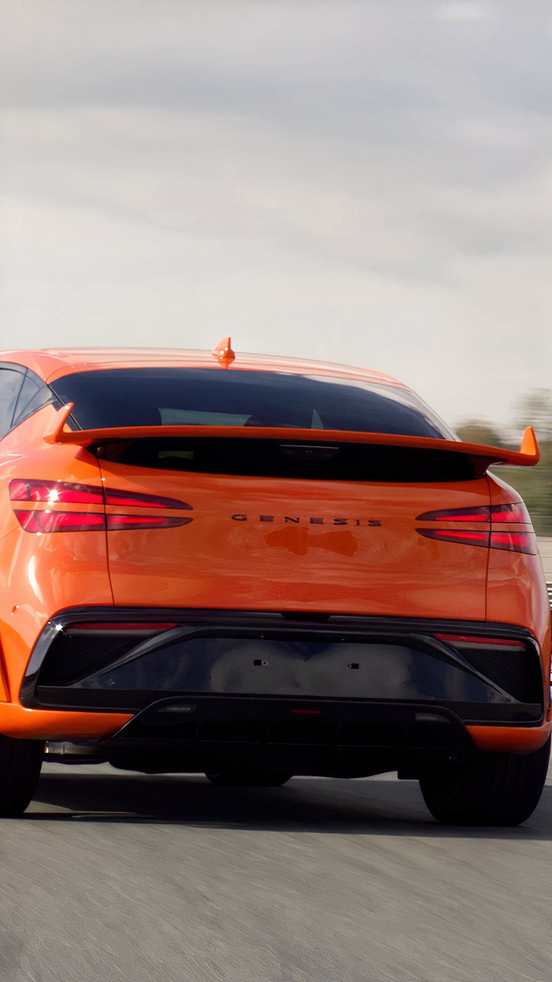 Exclusive Preview Of The Genesis GV60 Magma