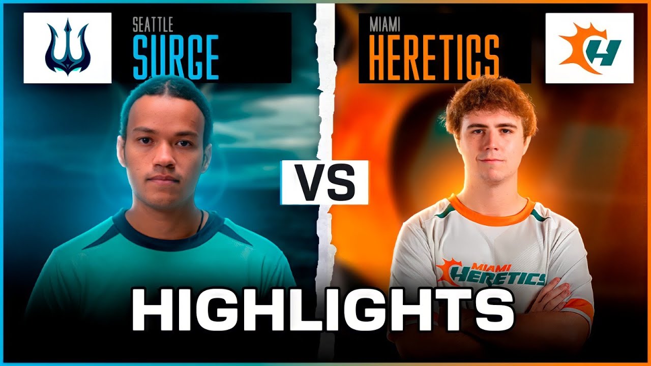 Seattle Surge vs Miami Heretics highlights | CDL Champs 2024 | Losers ...