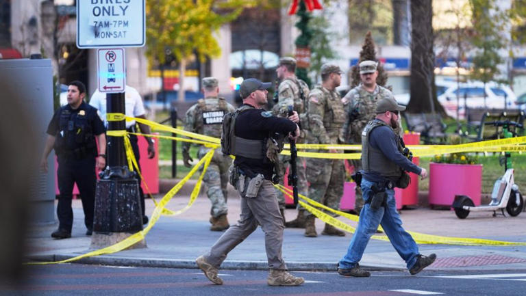 National Guardsman shot in DC shows ‘positive’ signs, says West ...