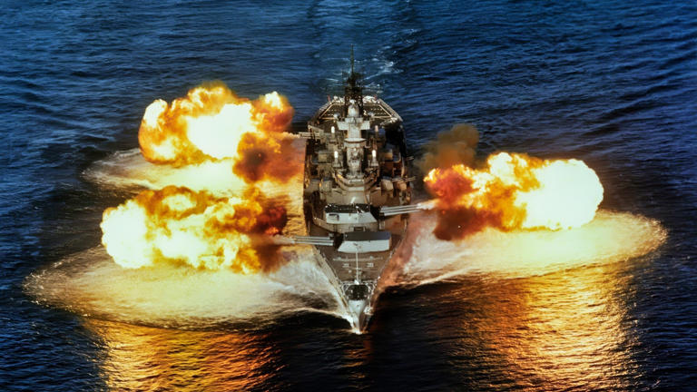 U.S. Navy Iowa-Class Battleship USS New Jersey’s ‘Comeback’ Is Now Complete