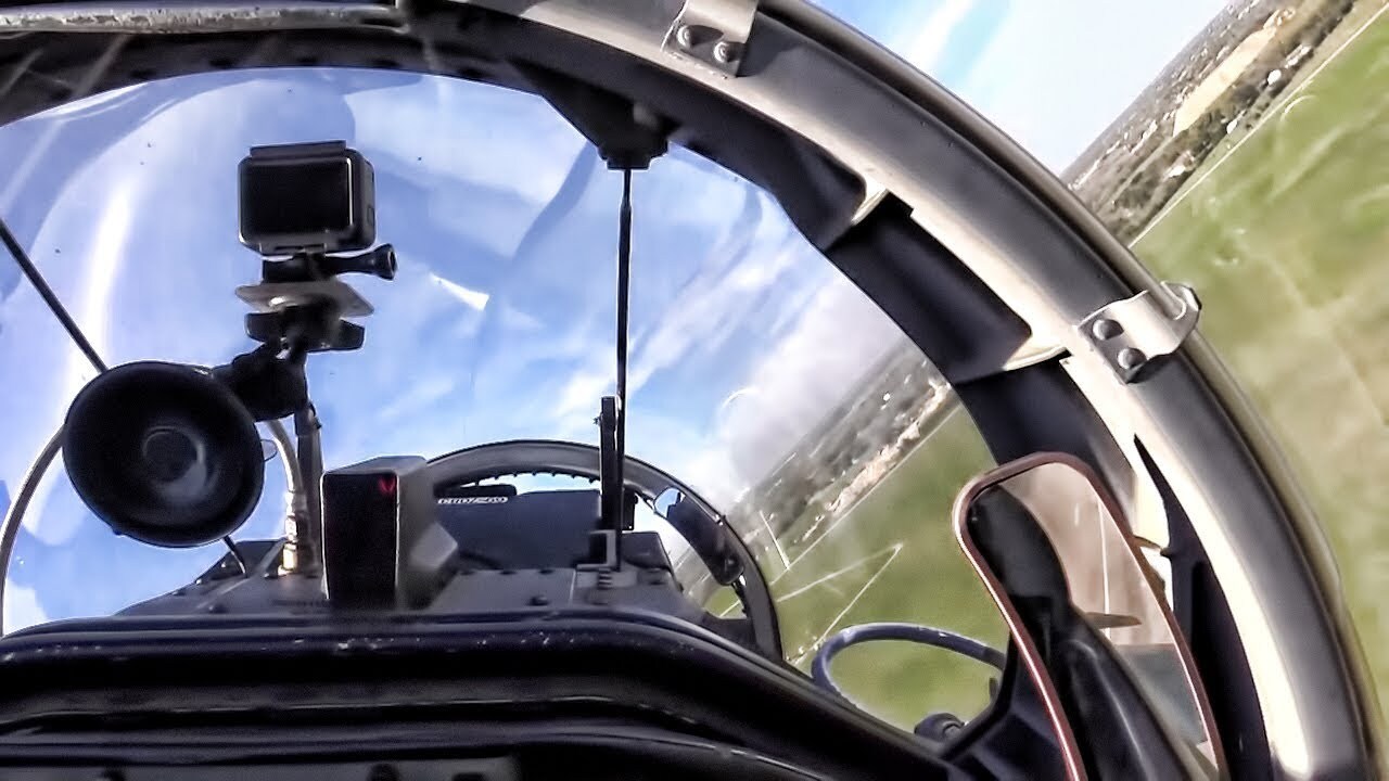 T-38 Talon Missing-Man Formation • Cockpit View (2018)