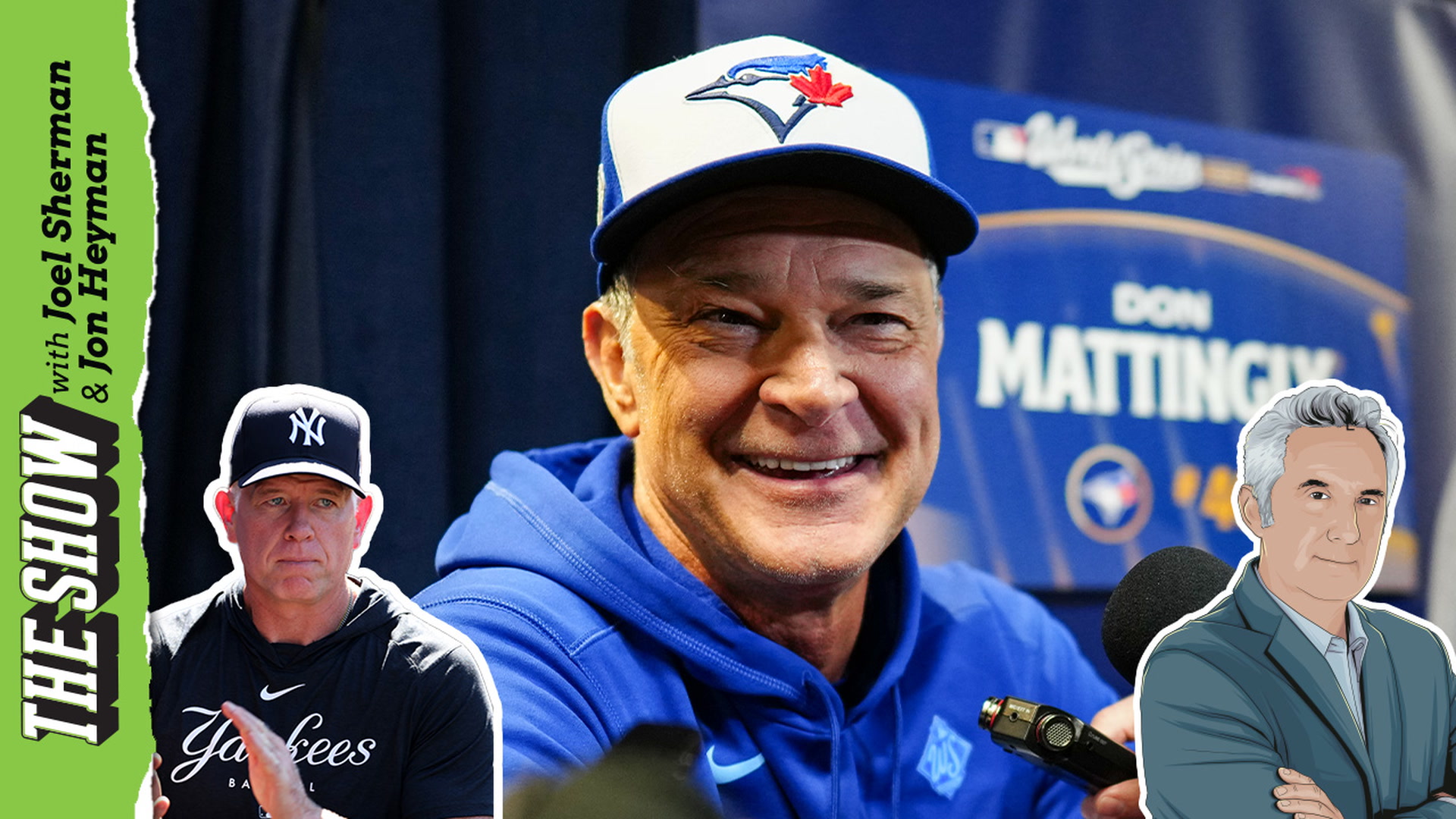 Don Mattingly Reveals World Series Moment He Wants Back + Sean Casey Co ...