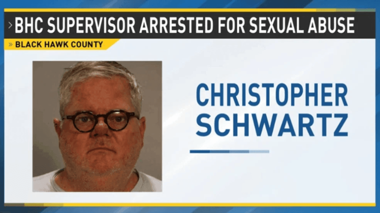 Arraignment set for Black Hawk County Supervisor Chris Schwartz in sexual abuse case