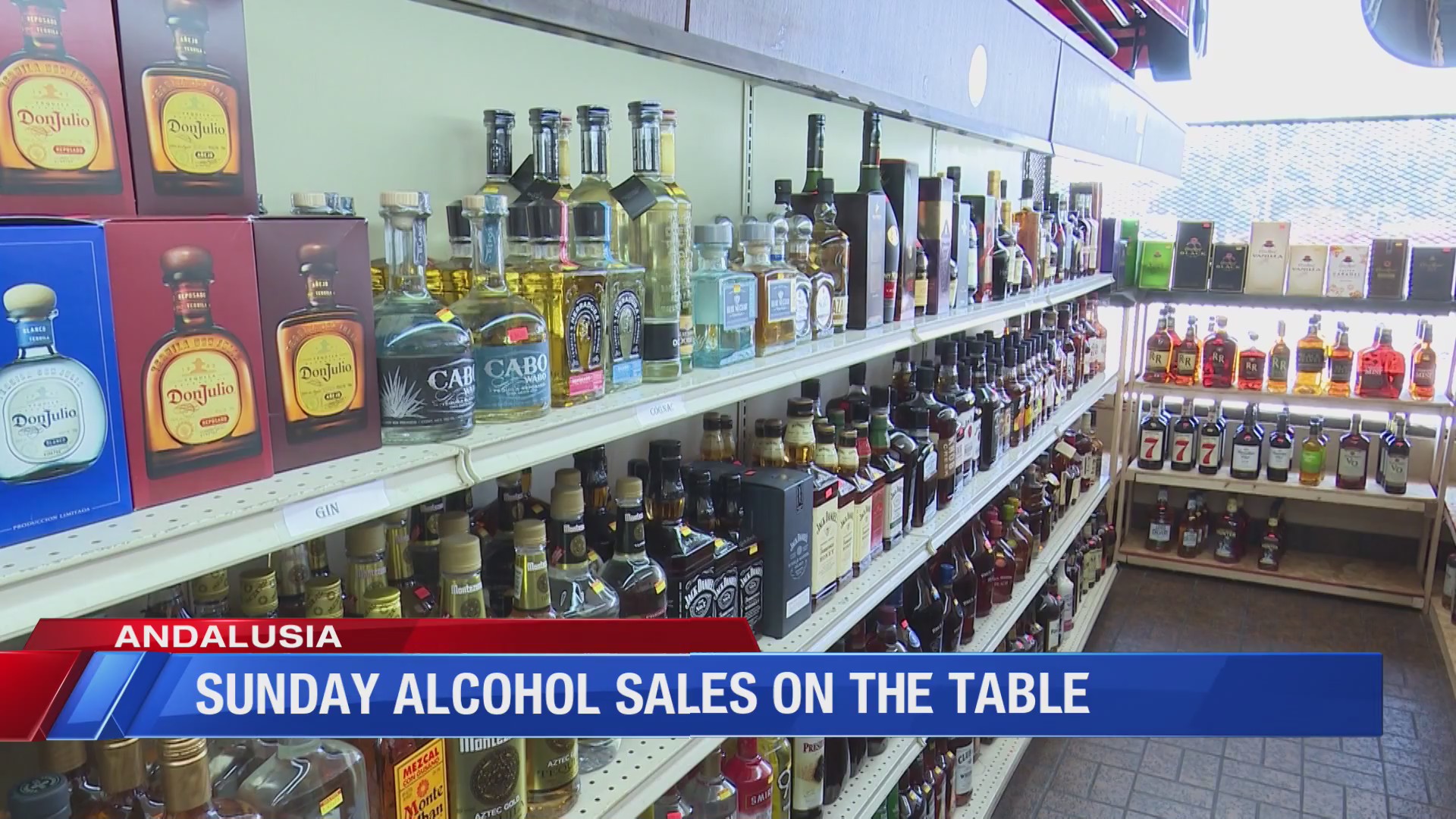 Andalusia fighting to sell alcohol on Sundays