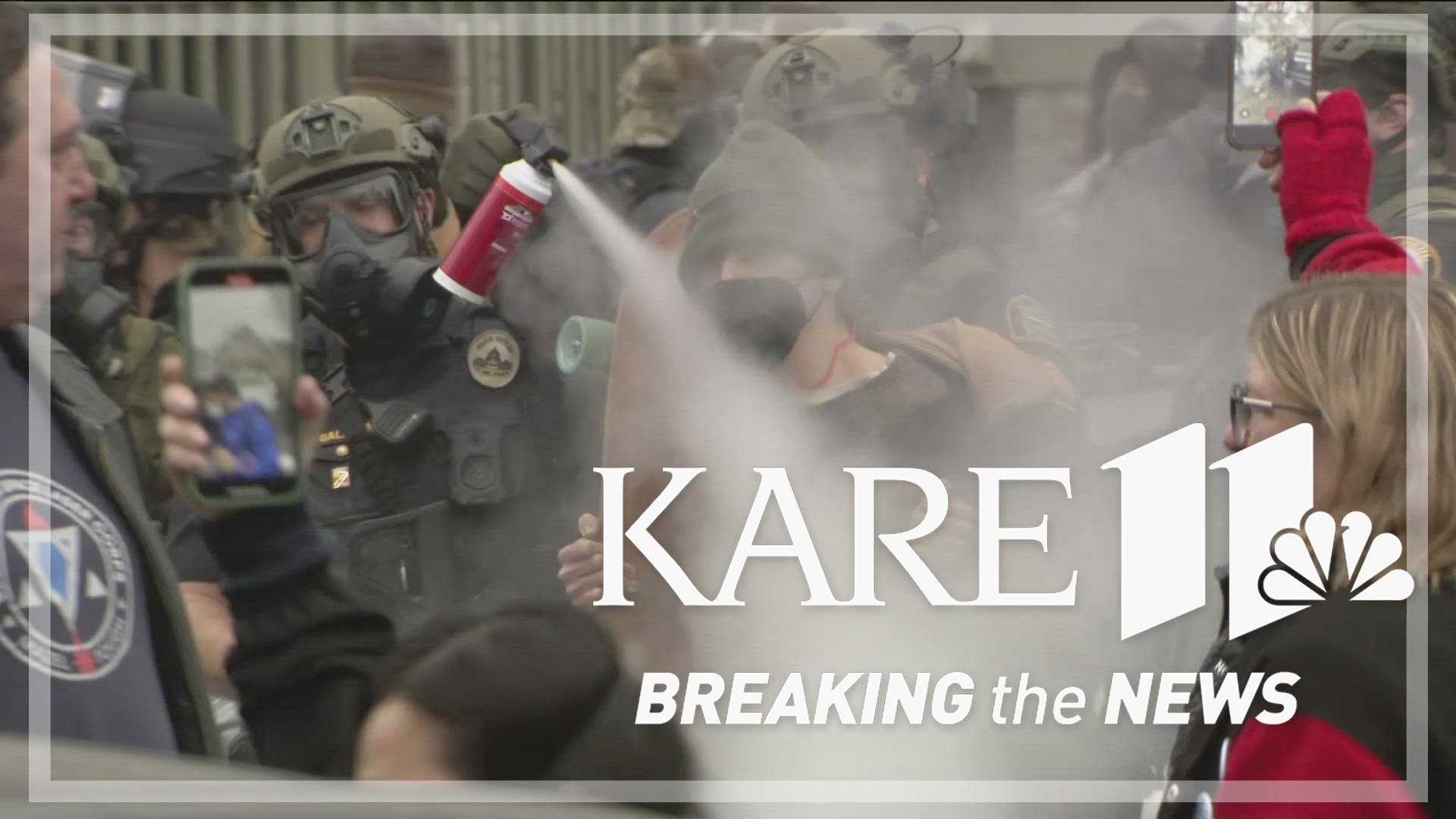 DHS operation sparks debate over police use of force amid protesters ...