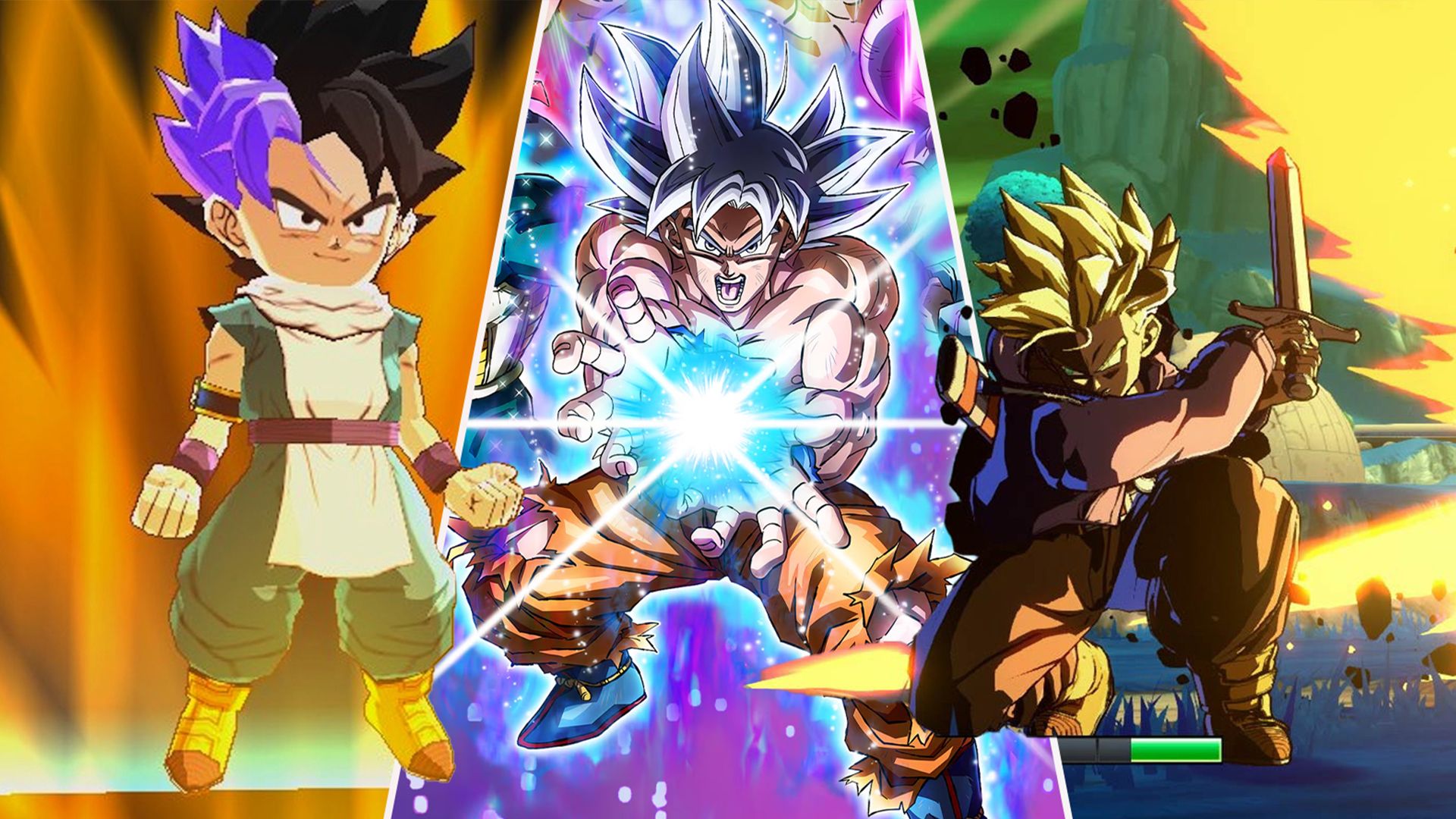 The best Dragon Ball games of all time