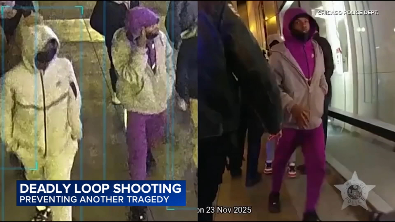 Chicago police releases video of suspect in Loop shooting that killed ...