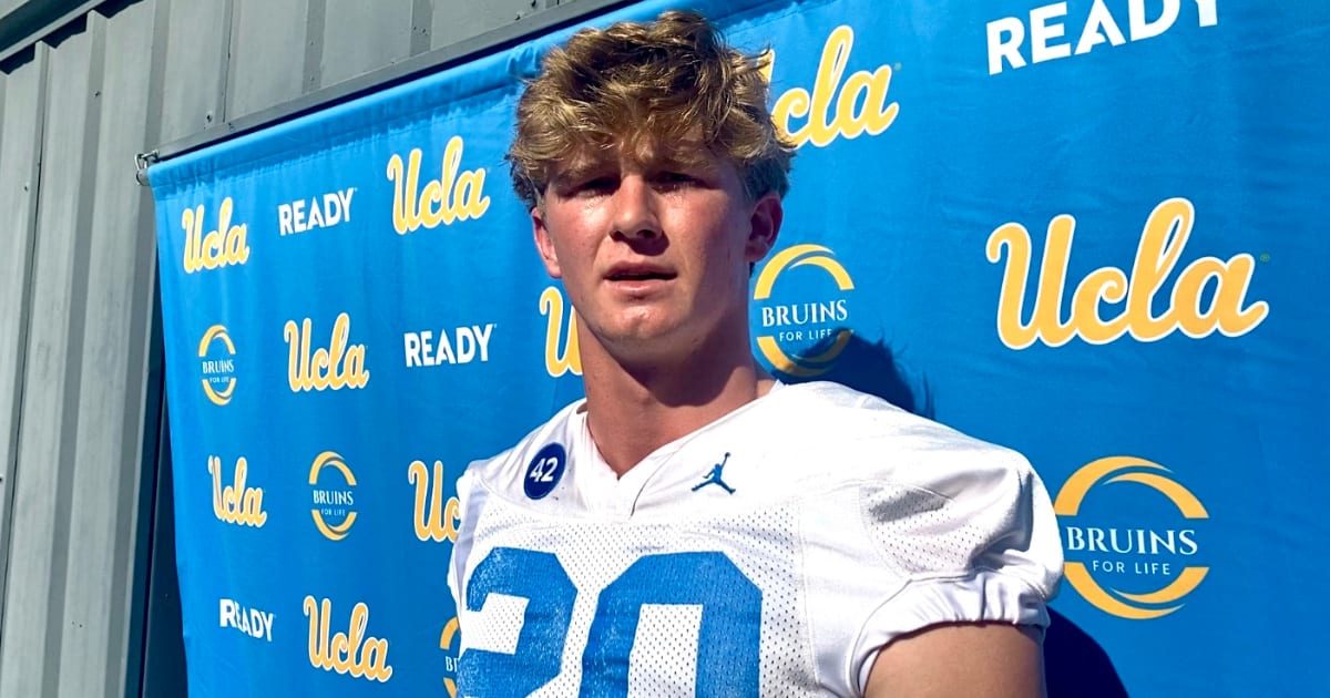 WATCH: UCLA-USC rivalry game marks start for some, end for others