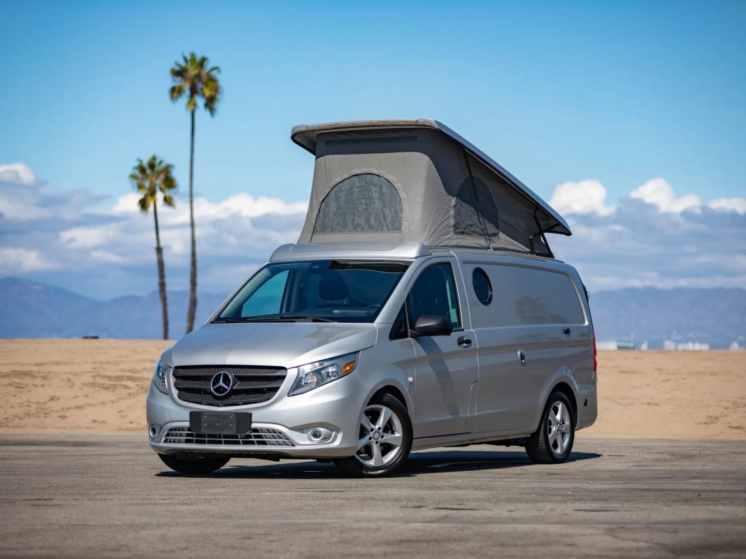 2016 Mercedes-Benz Metris For Sale With Pop-Up Conversion