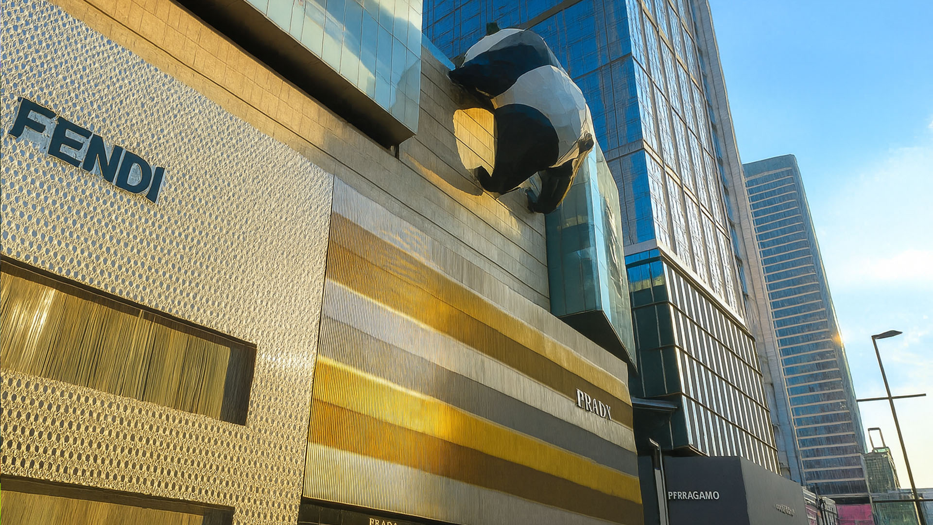 The Iconic Panda Makes Chengdu’s Skyline Unforgettable
