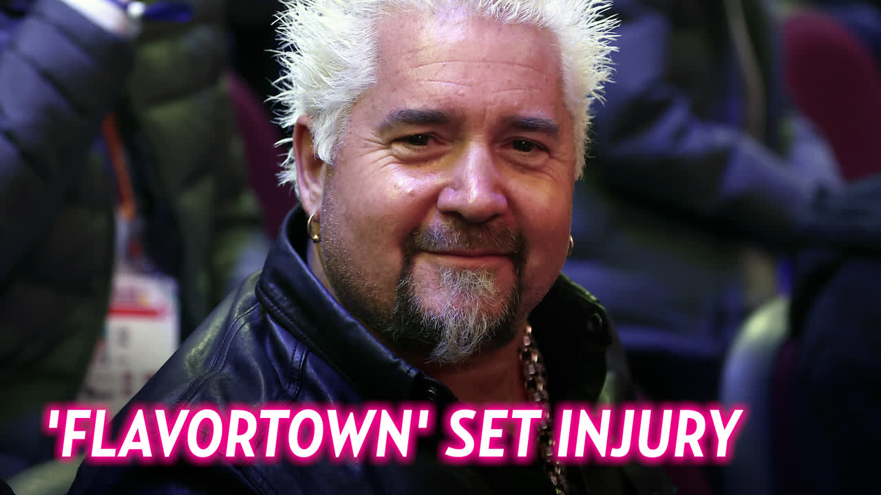Guy Fieri Hospitalized, Wheelchair-Bound After Accident While Filming ...