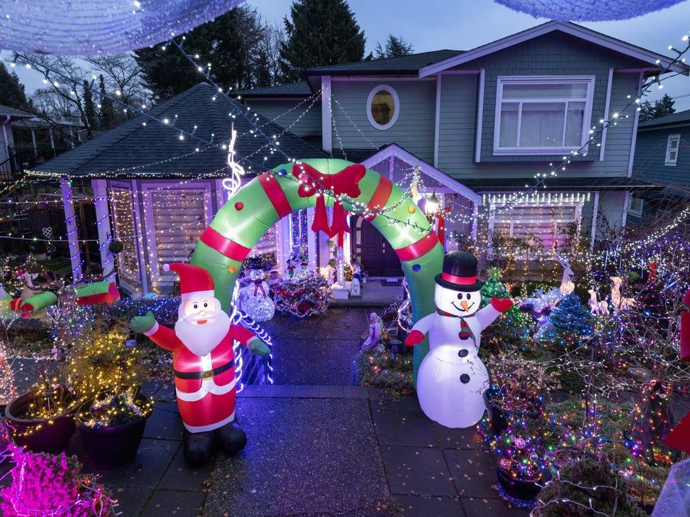 2025 Christmas lights list/map: Drive by Metro Vancouver's brightest ...