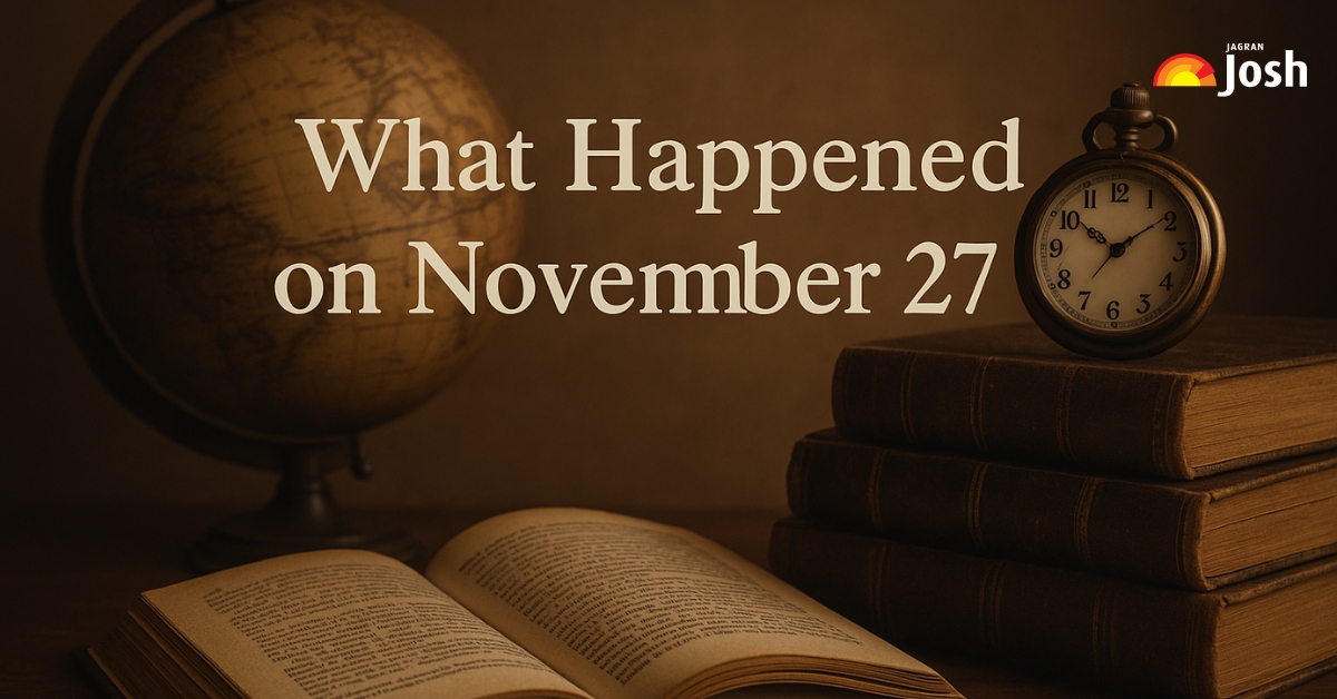 This Day in History: What Happened Today in History – 27 November