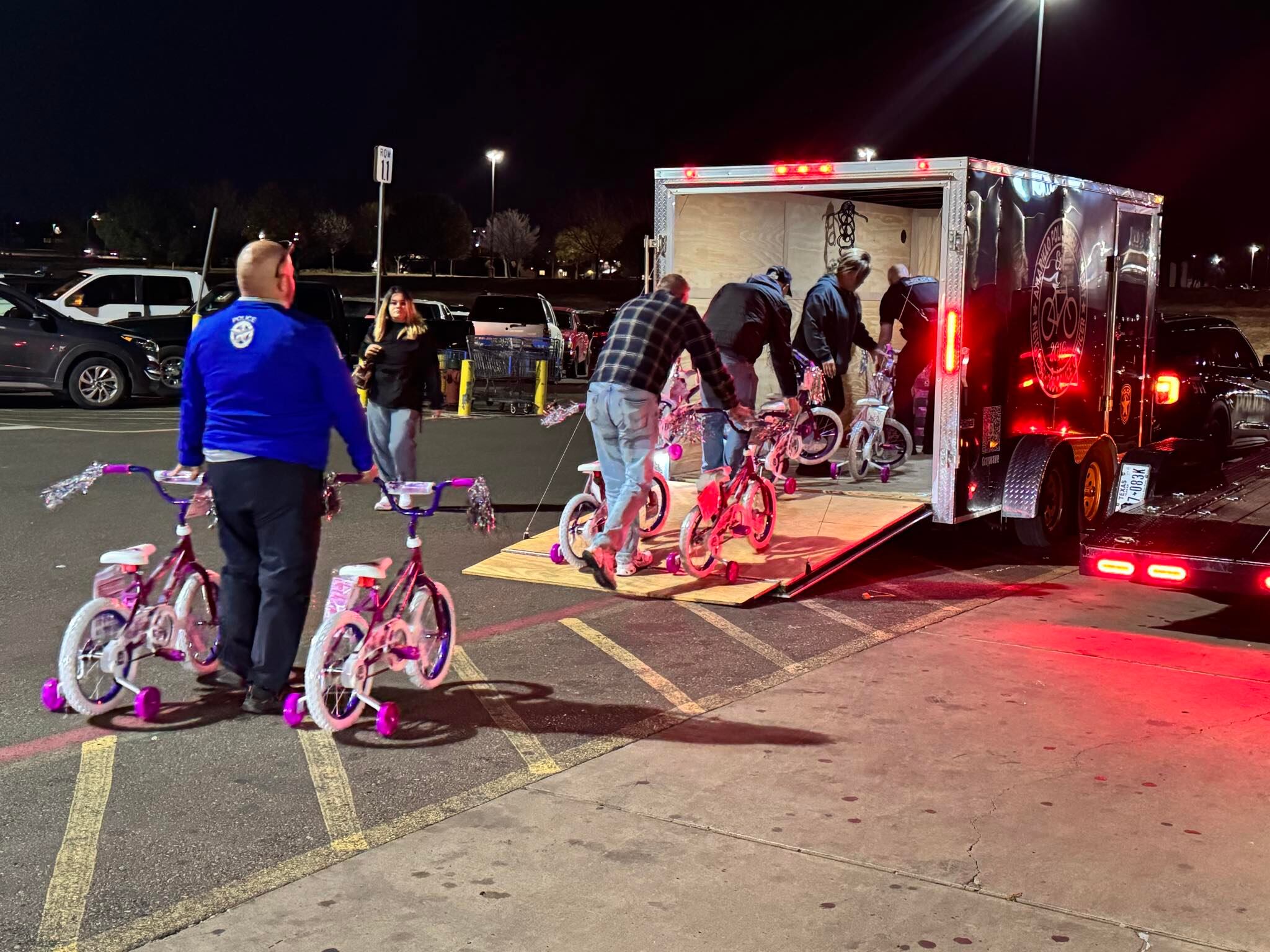 Amarillo Police Department officers donate $4,000 in bicycles for ...