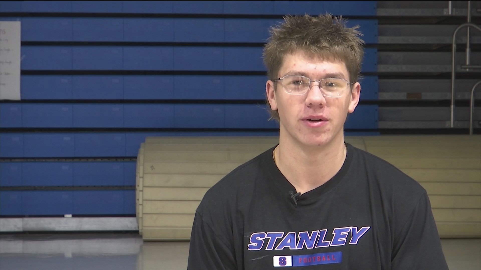 Ben Hynek's football journey: From the son of a Bison to a three-star ...
