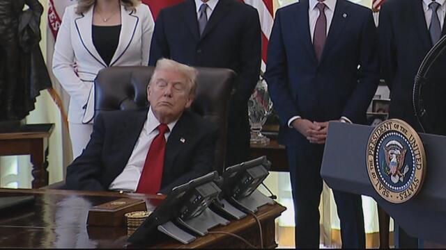 Trump Fires Back After Report Says He's Showing 'Signs Of Fatigue'