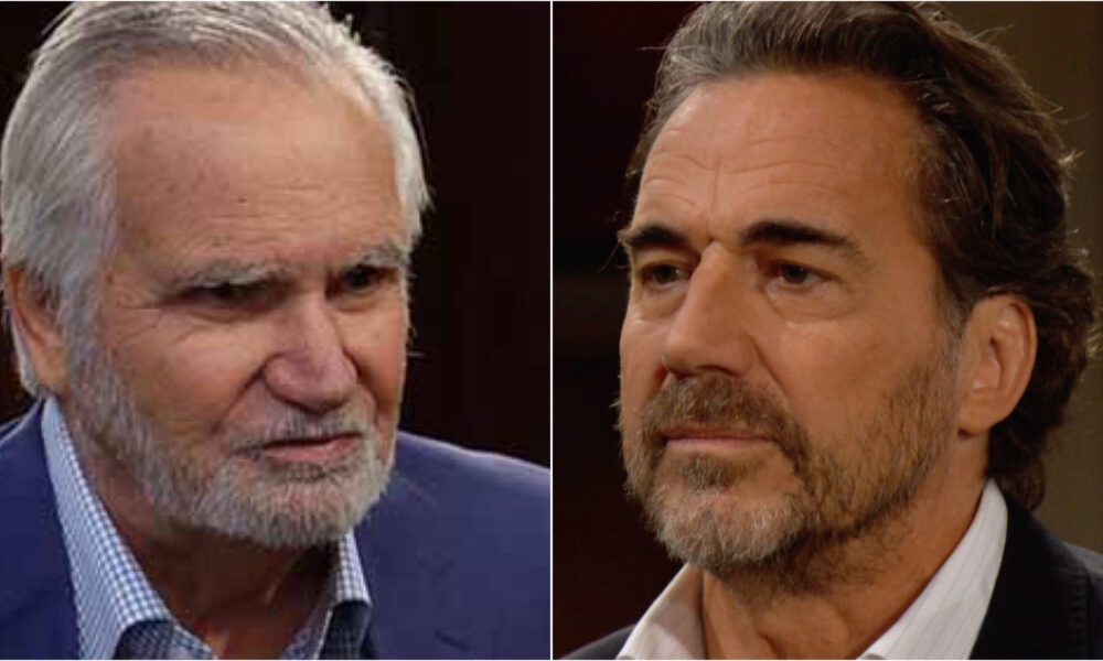 Father vs Son War Explodes as Ridge Forrester Challenges Eric Forrester ...