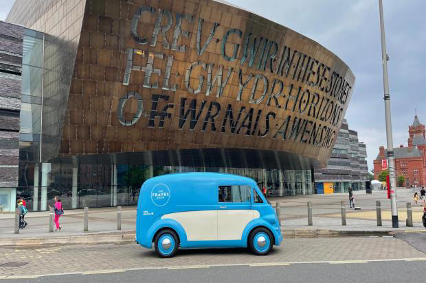 Classic British van to be manufactured in Wales as electric model