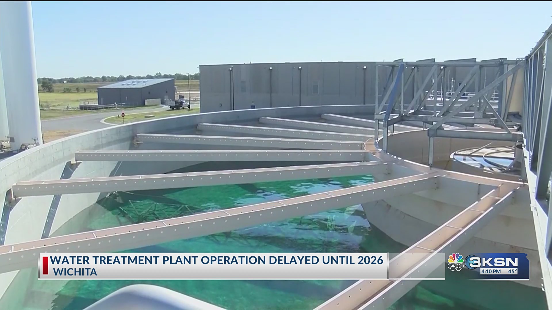Another delay for Wichita water treatment plant; city 'extremely ...