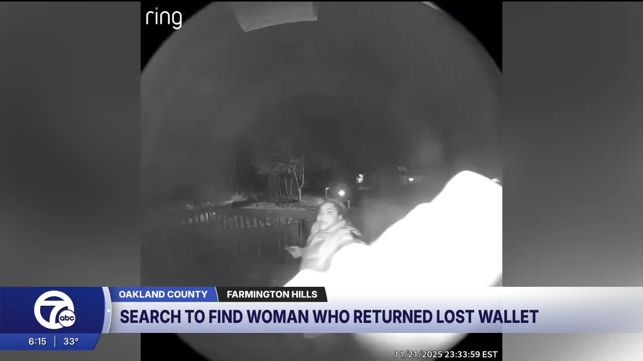 'We owe her a lot': Stranger returns lost wallet to Farmington Hills ...