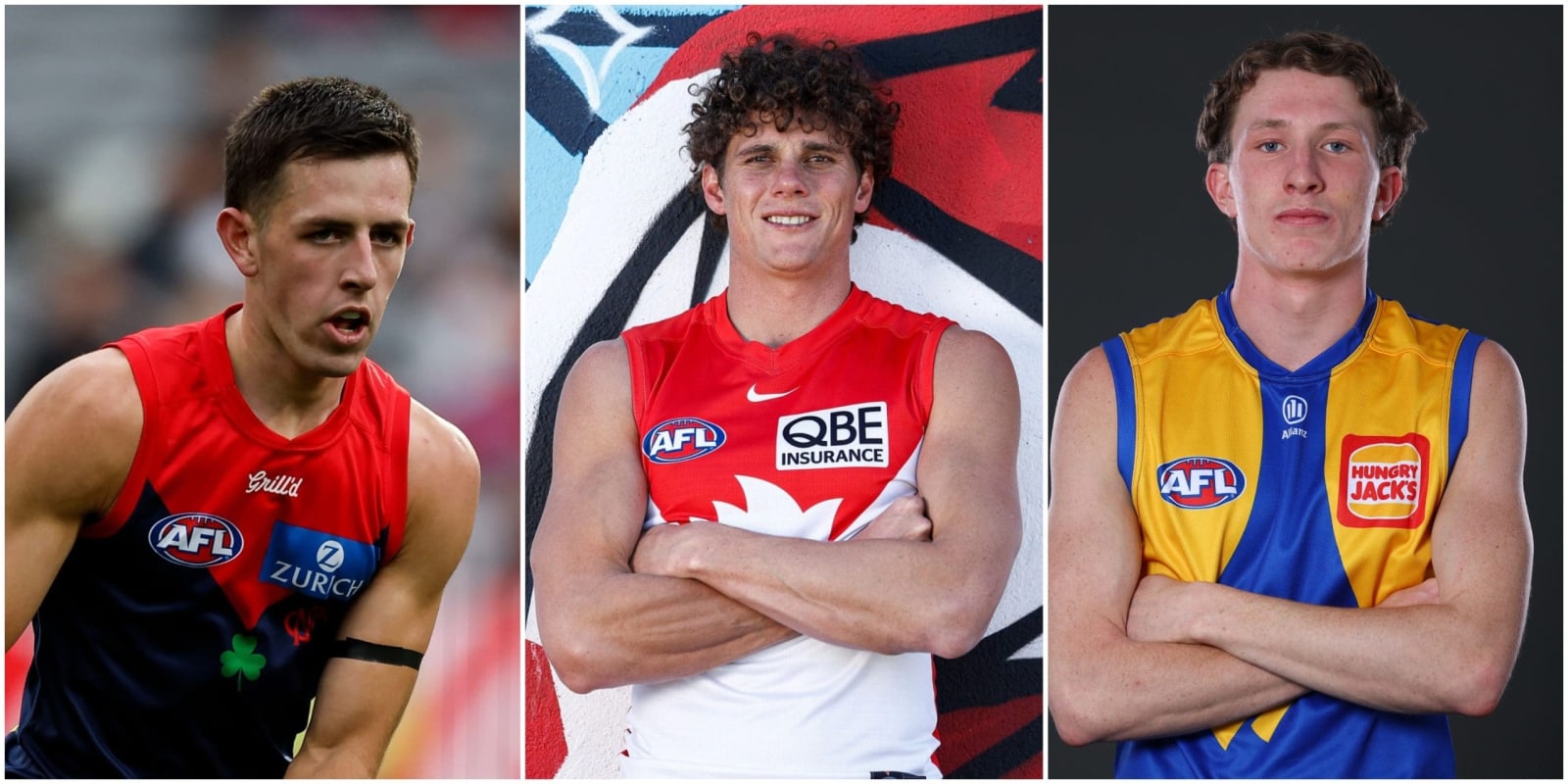 AFL 2026: The jumper number changes at your club