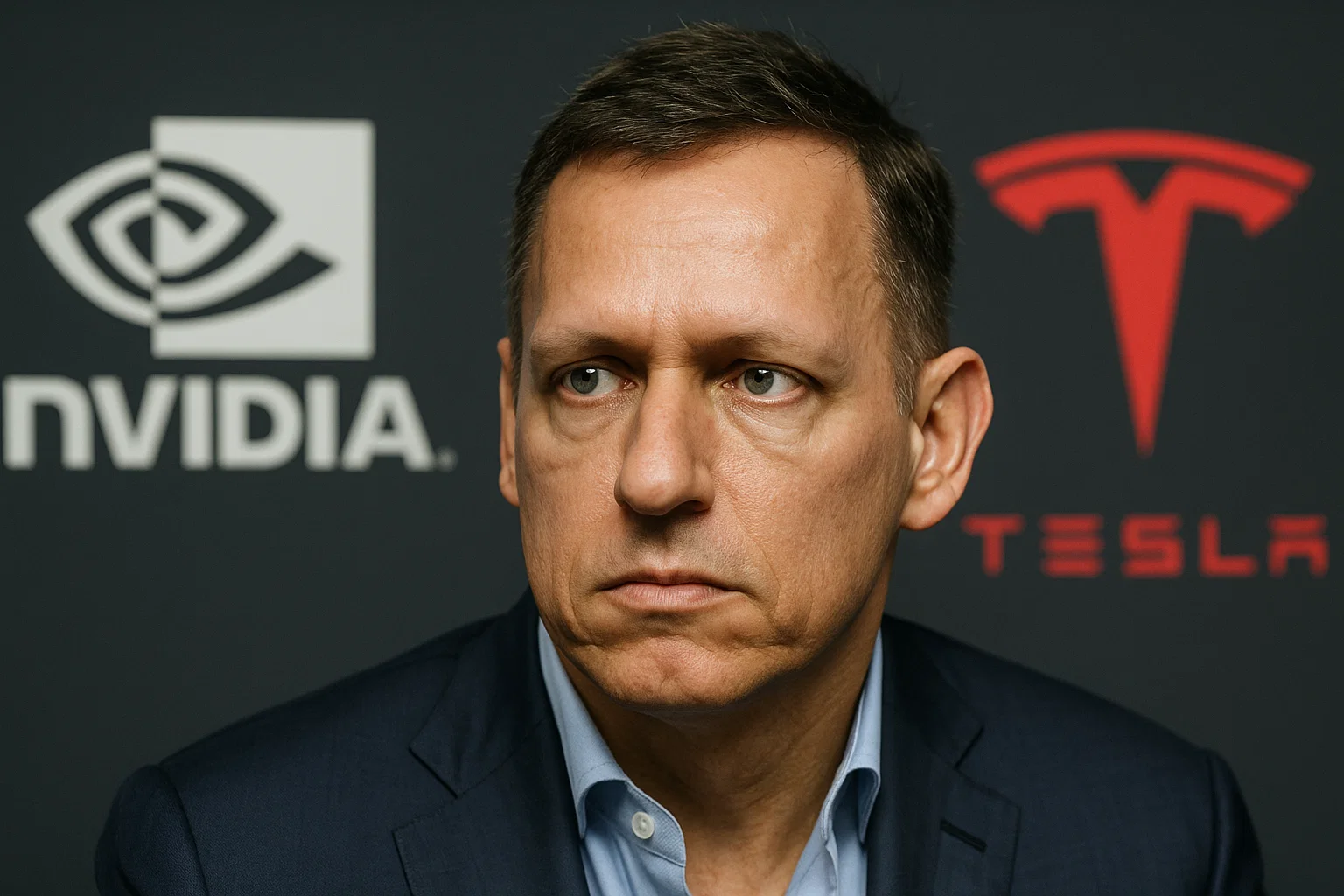 Peter Thiel Just Dumped Nvidia and Tesla. Should Traders Be Worried?