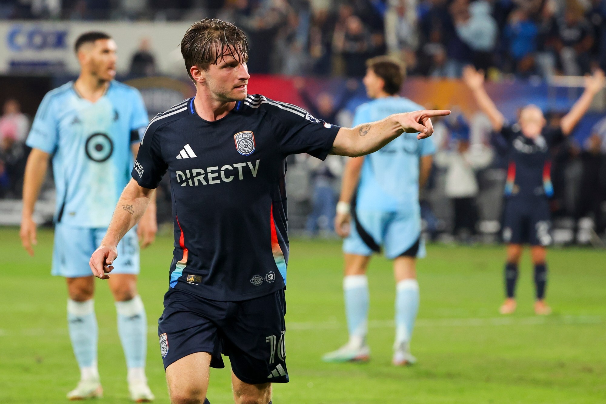 ‘We want more’: SDFC returns to training ahead of Saturday’s Western ...