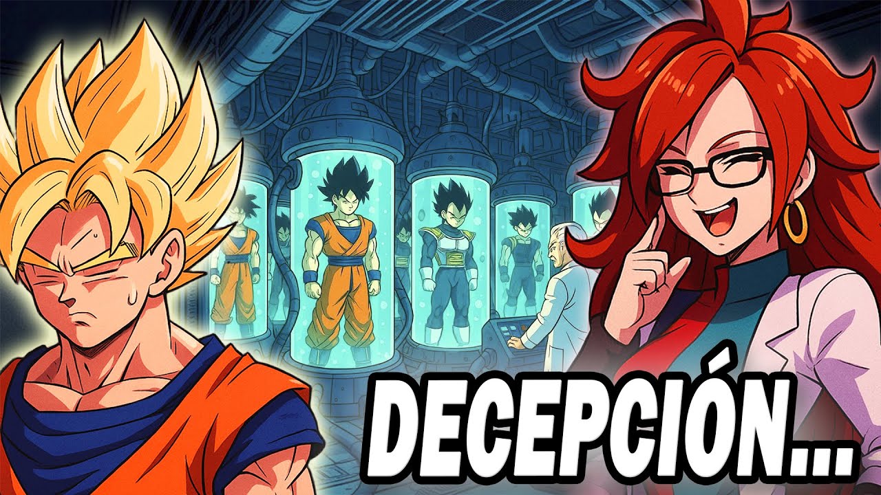 El decepcionante modo historia de Dragon Ball FighterZ