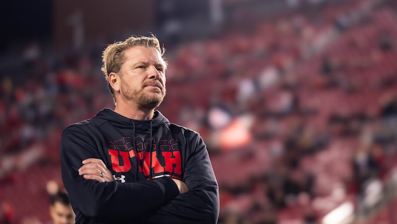 Jason Beck is leaving Utah to join Kyle Whittingham’s staff at Michigan ...