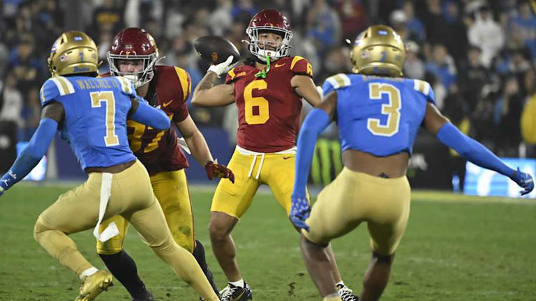 What the Advanced Analytics Say About USC vs. UCLA