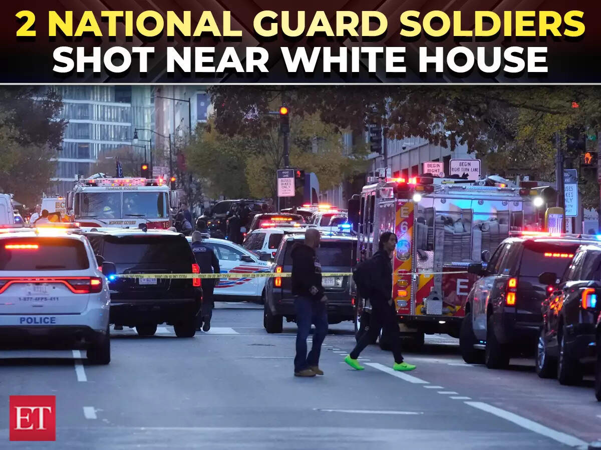 Two West Virginia National Guard soldiers shot near White House; Pete ...