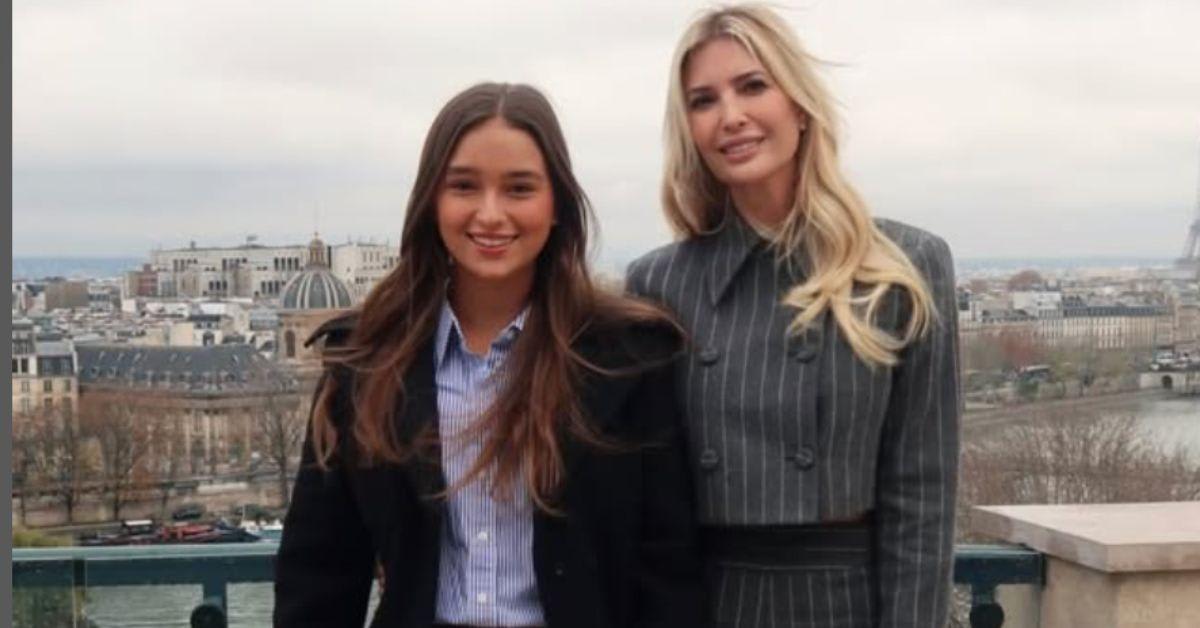 Ivanka Trump Looks Chic on Parisian Girls' Trip With Daughter Arabella ...