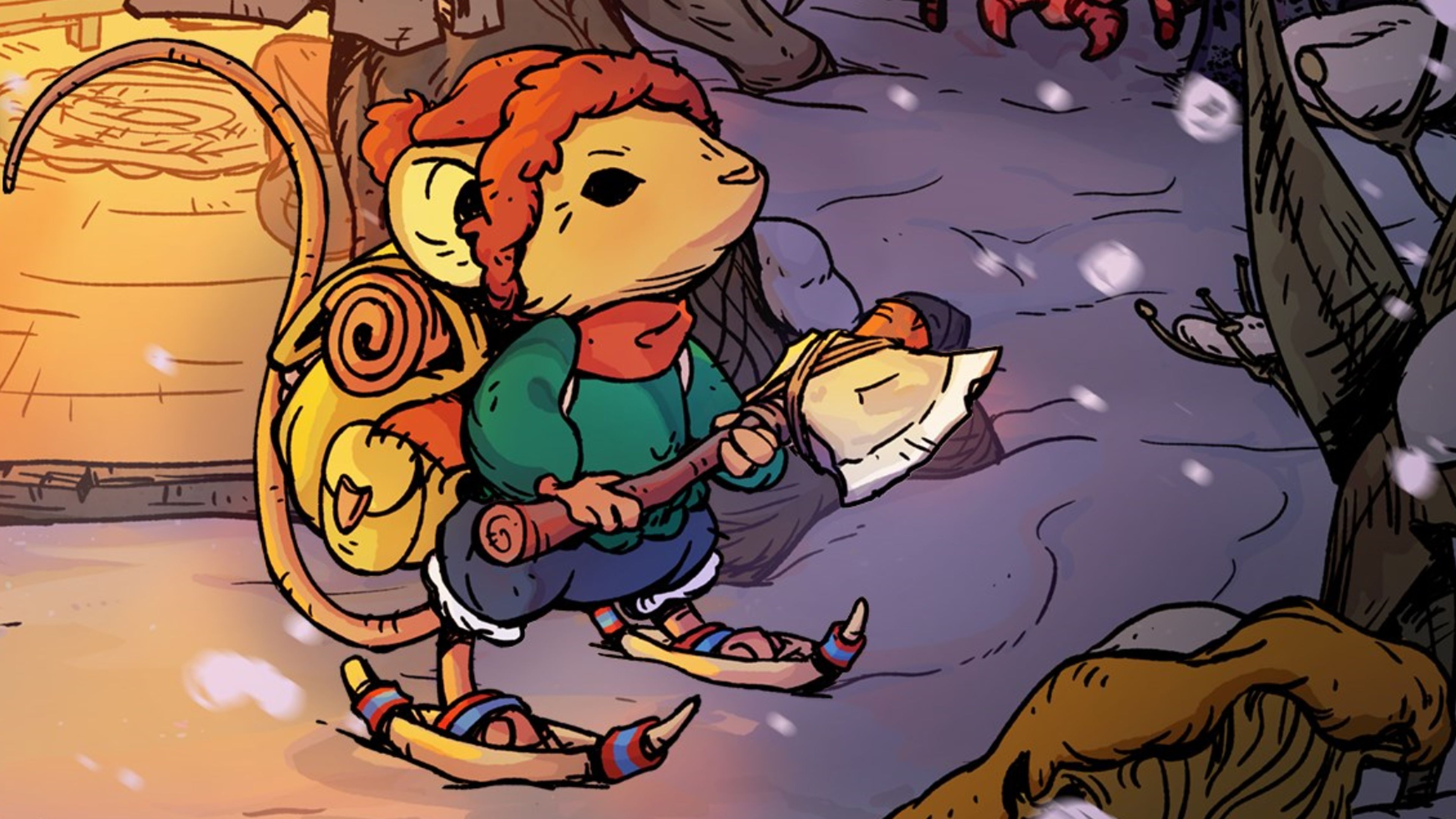 Winter Burrow review: winter's coziest game is also a heartfelt story ...
