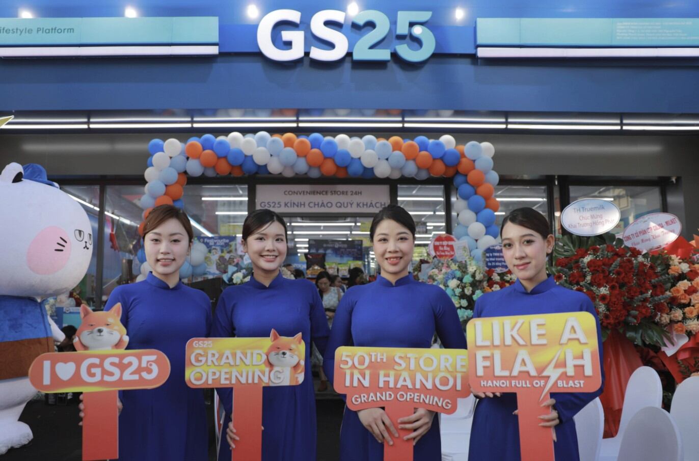 GS25 Expands to 400 Stores in Vietnam With Korean-Style Convenience Stores