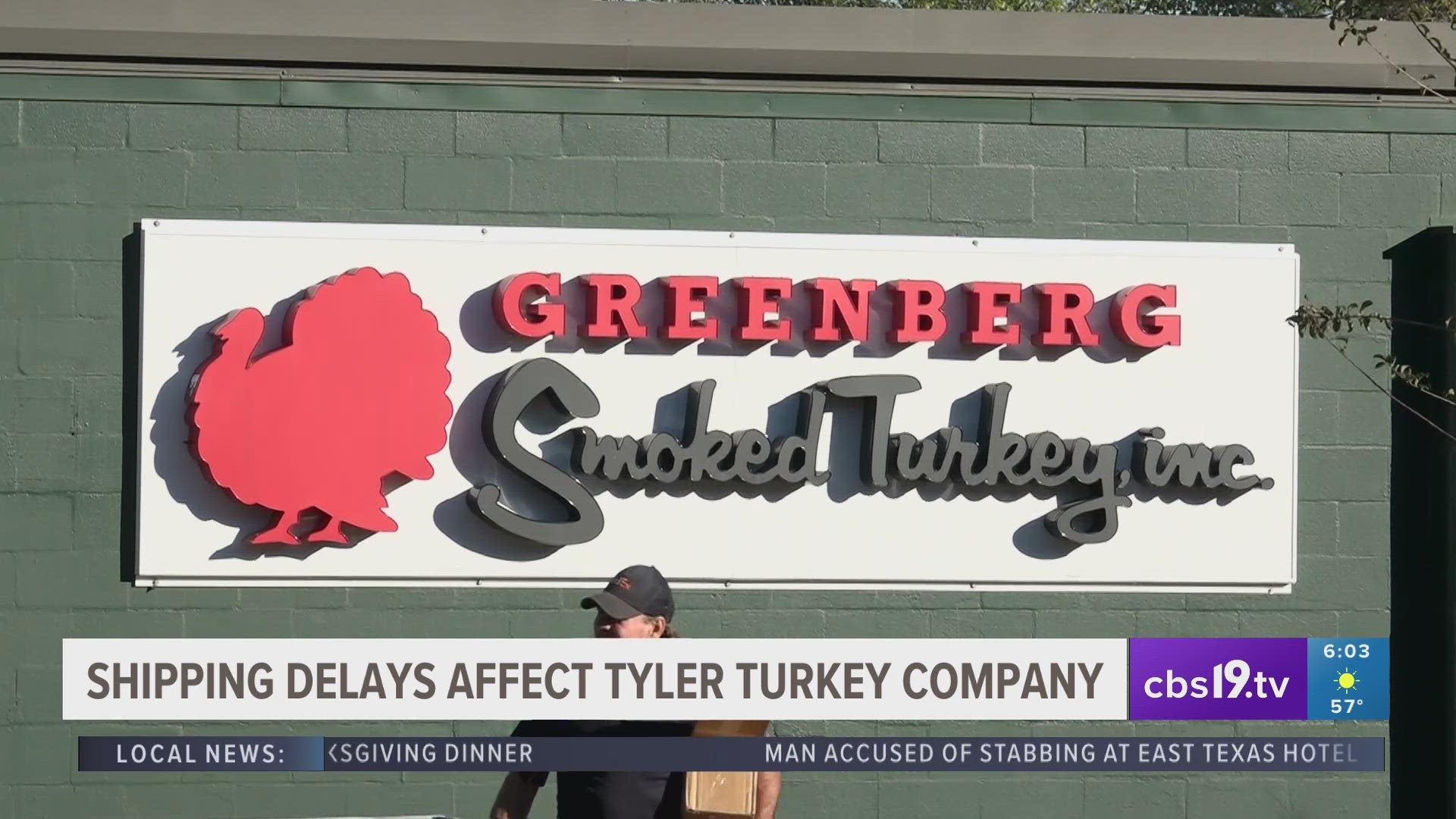 Greenberg Smoked Turkeys rush to deliver over 1,000 turkeys amid FedEx ...