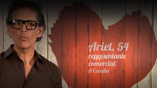 Ángel, tatuador y creyente de 30 años, en 'First Dates': “En el pecho ...