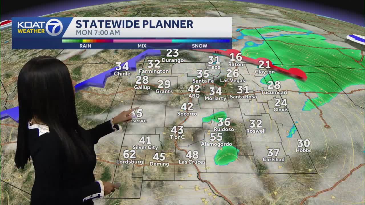 Mild Thanksgiving expected with storm chances ahead