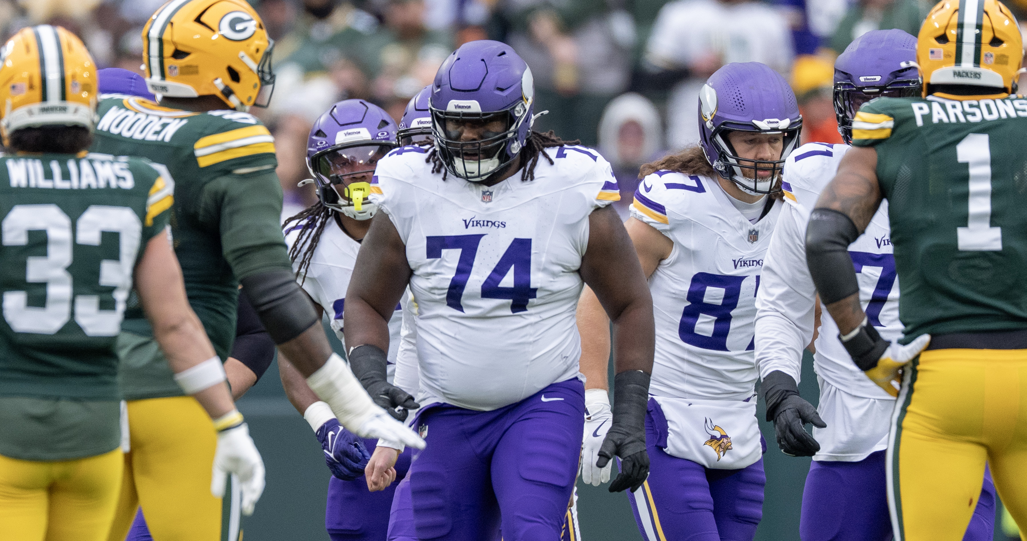 Vikings at Seahawks: First Injury Report