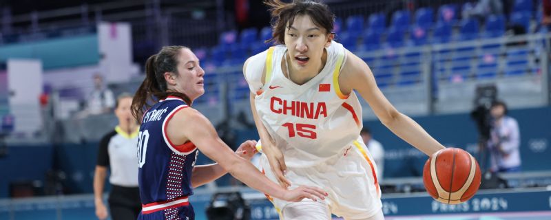 Chinese superstar Han Xu is set to dominate the WNBL
