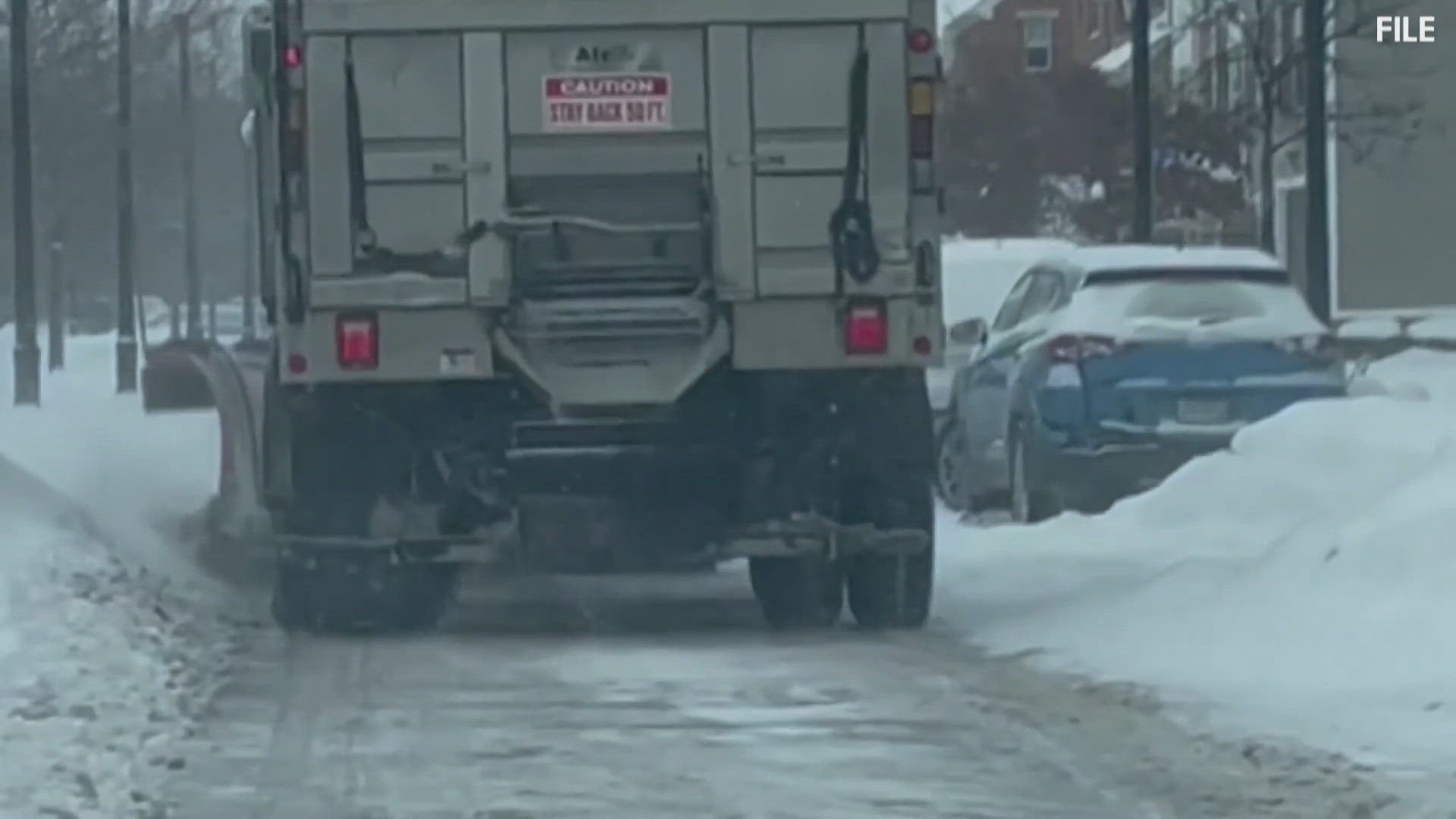 Lake-effect snow prompts pleas for caution on Northeast Ohio roads amid ...