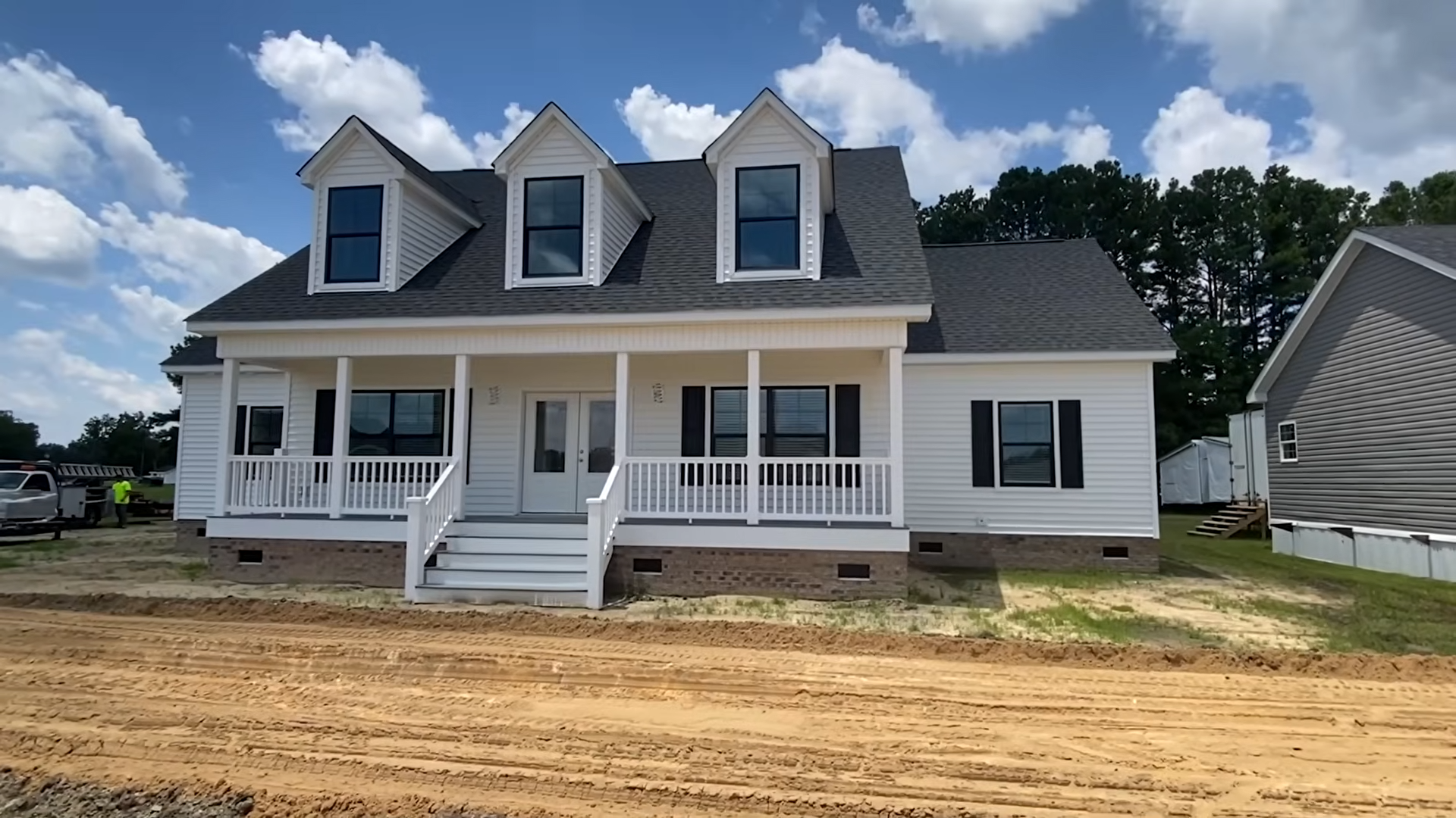 Tidewater by Nationwide Homes | 3 bed, 2 bath prefab house tour