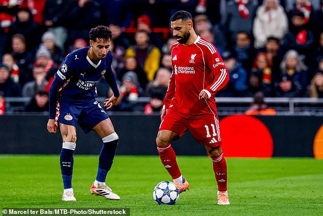 Liverpool vs PSV PLAYER RATINGS: Which Reds star needs to be dropped ...