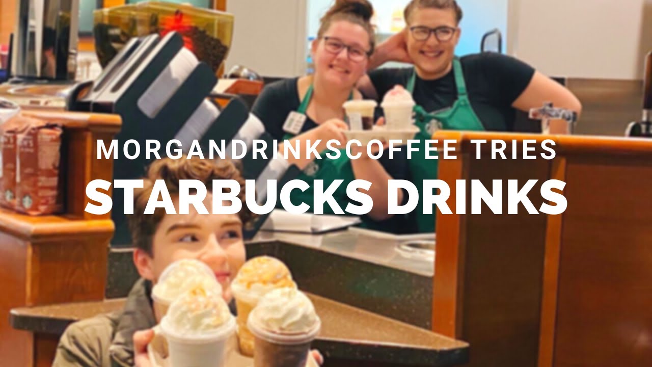 Trying & ranking every Starbucks Frappuccino! Best & worst blended ...